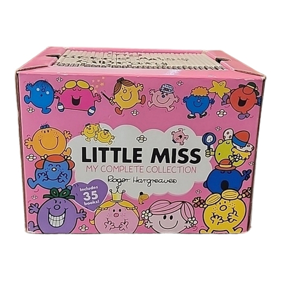 Little Miss | Toys | Little Miss Books Full Set | Poshmark
